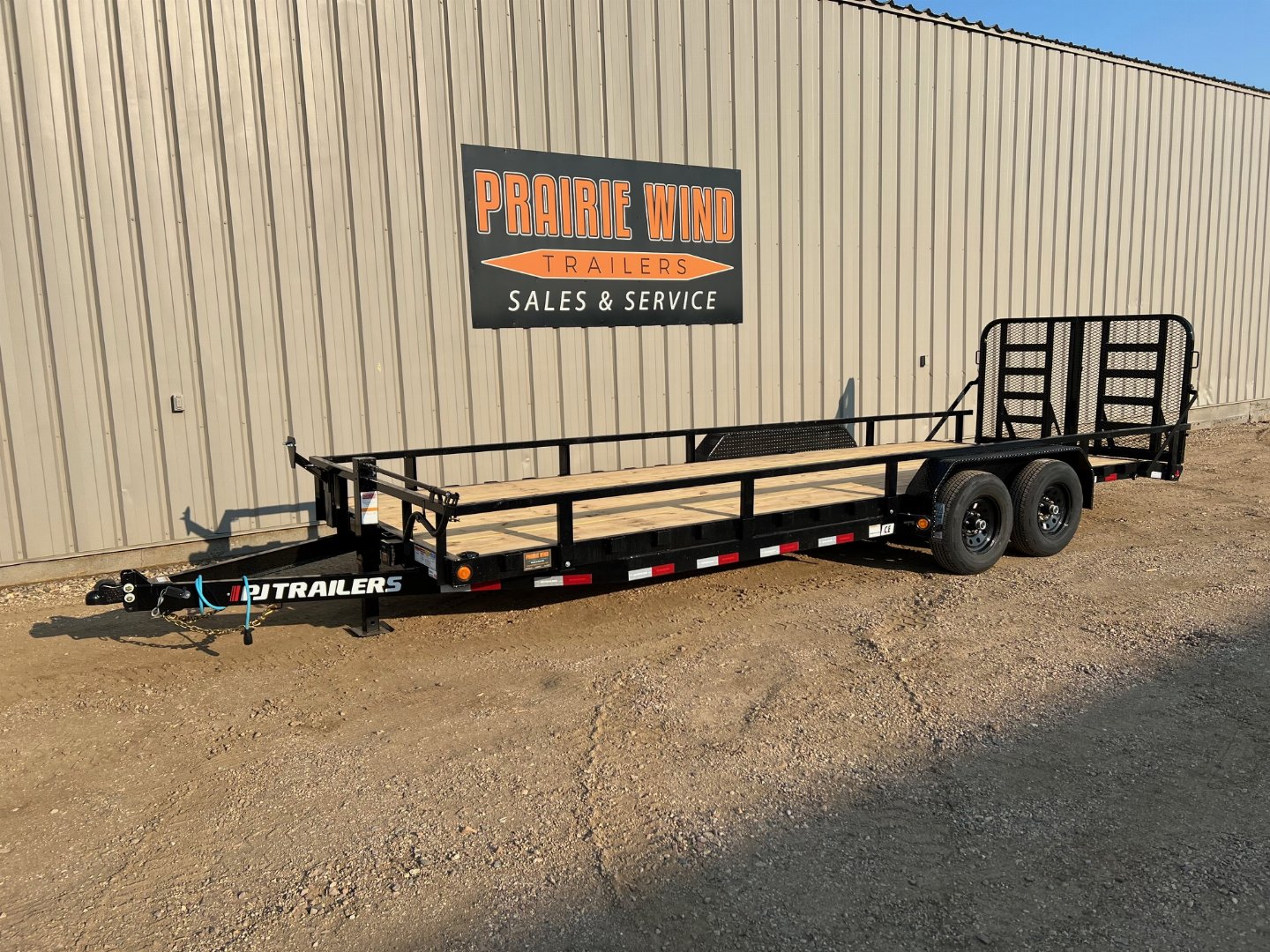 New 2026 PJ Trailers 22 CE Equipment Trailer | Humboldt South Dakota