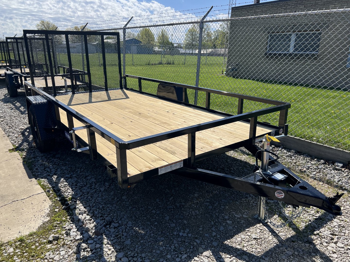 New 2025 SURE-TRAC 7X14 TUBE TOP 5K Utility Trailer | Medina Ohio