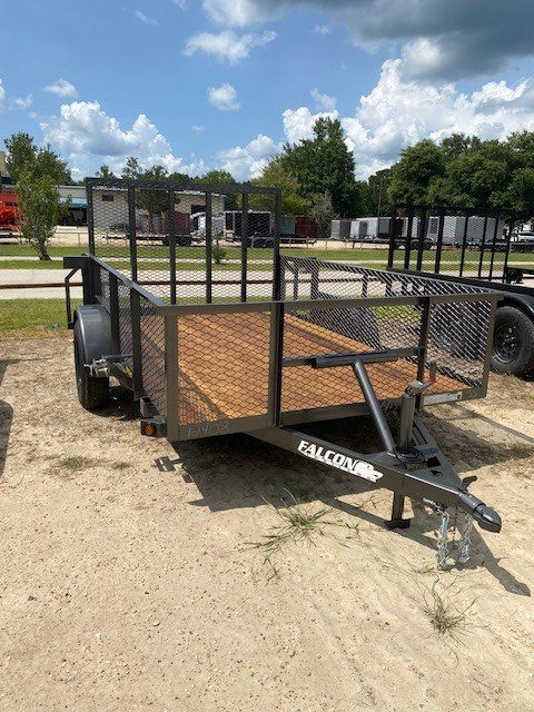 New 2025 Falcon Trailers 6.5 x 10 SA Utility Trailer | Pearl River ...