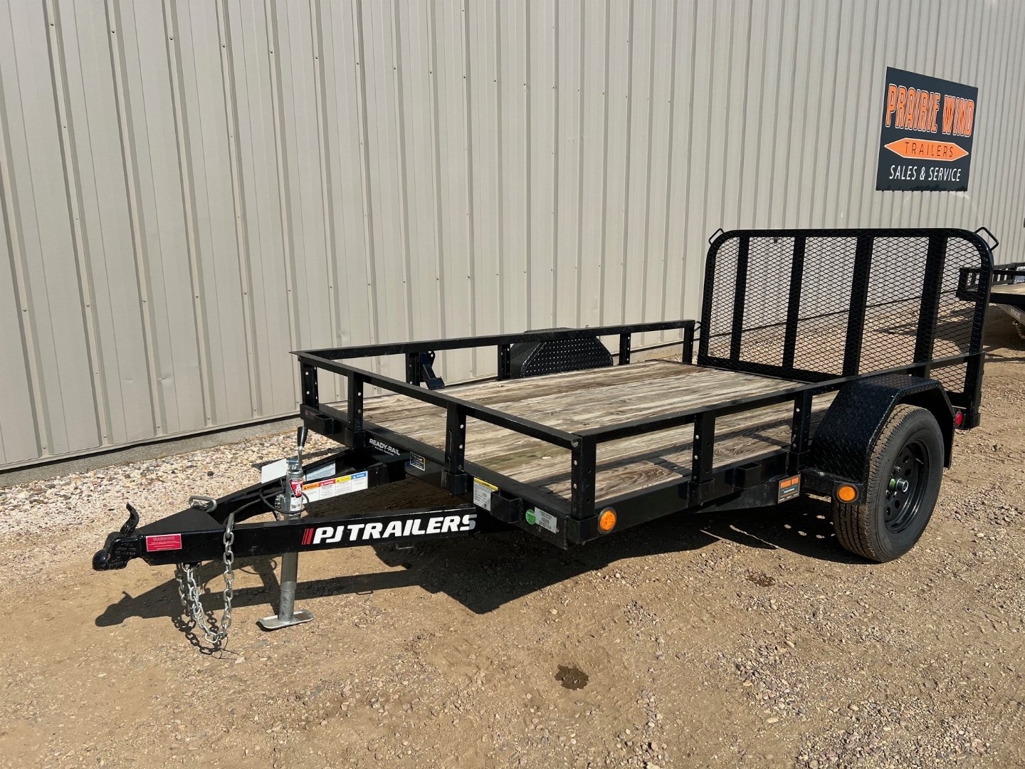 Used 2023 PJ Trailers 10 U2 Utility Trailer | Humboldt South Dakota