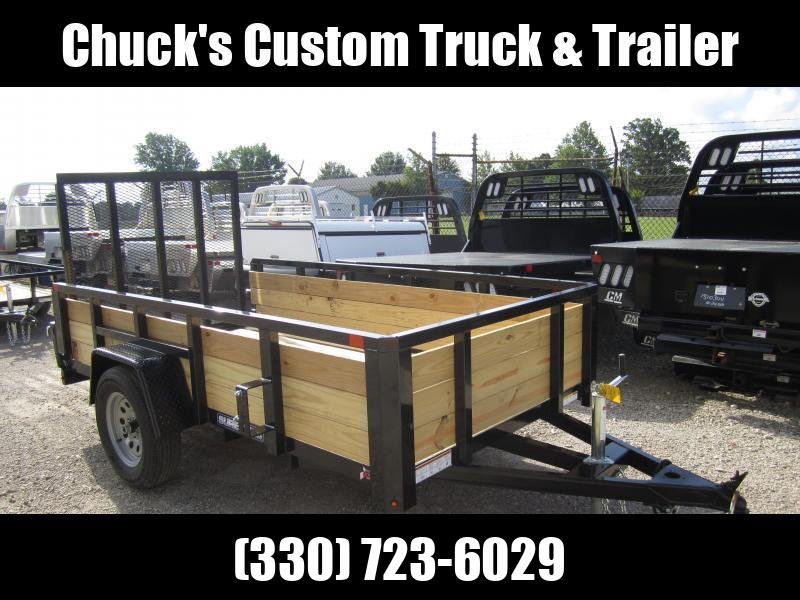 New Sure-Trac 5 x 10 Tube Top Three Board Trailer 3K | Medina Ohio