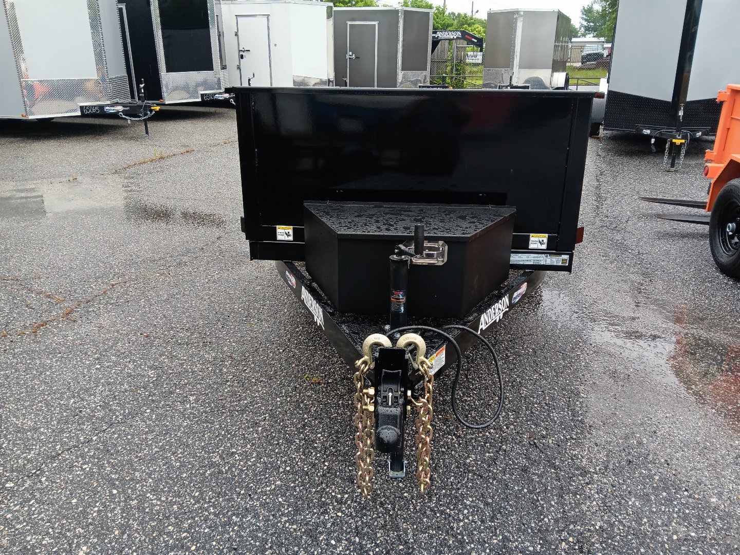 New 2025 Anderson Manufacturing Dump Trailer | Columbus Georgia