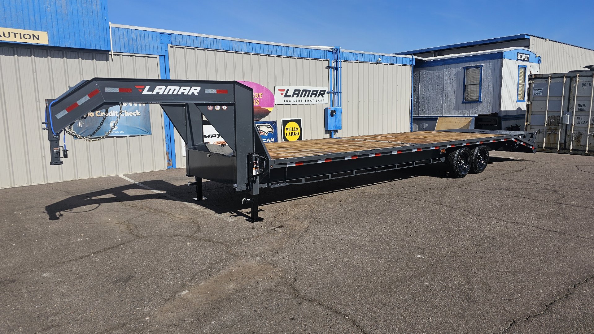 New 2025 Lamar Trailers FS- 102x25' Equipment Hauler- 14k GVWR-Rhino ...