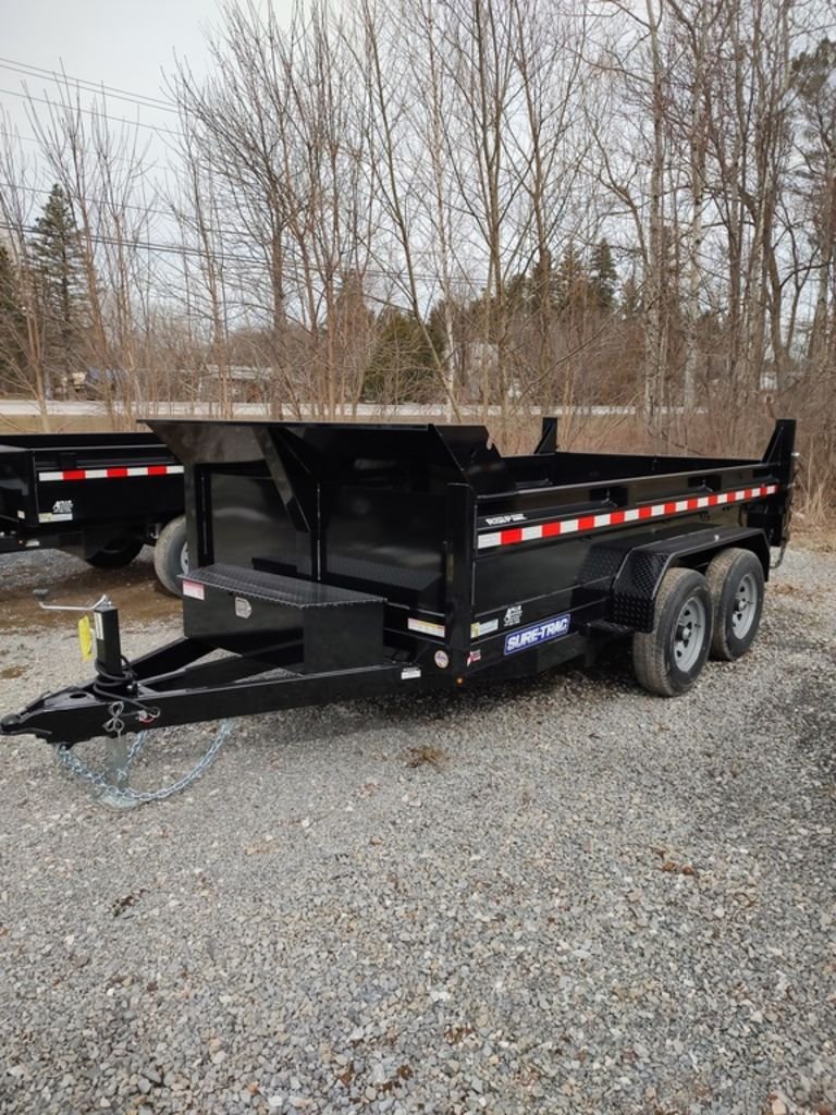 New 2025 Sure-Trac Low Profile Dump 6' x 12' (10K) | Gouverneur New York