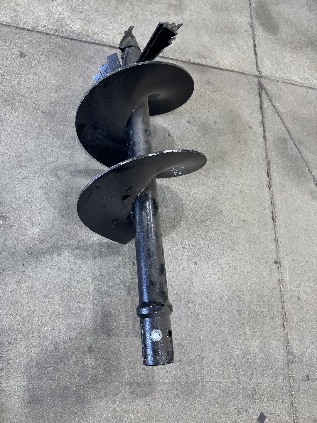 New 2025 Jenkins Iron and Steel 18" Auger Bit Attachment | Harrisburg ...