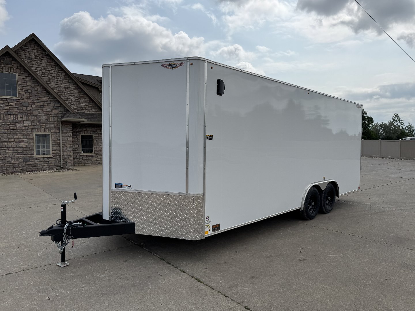 New 2025 H&H Trailers H10220FTCHV Cargo / Enclosed Trailer | Harrisburg ...