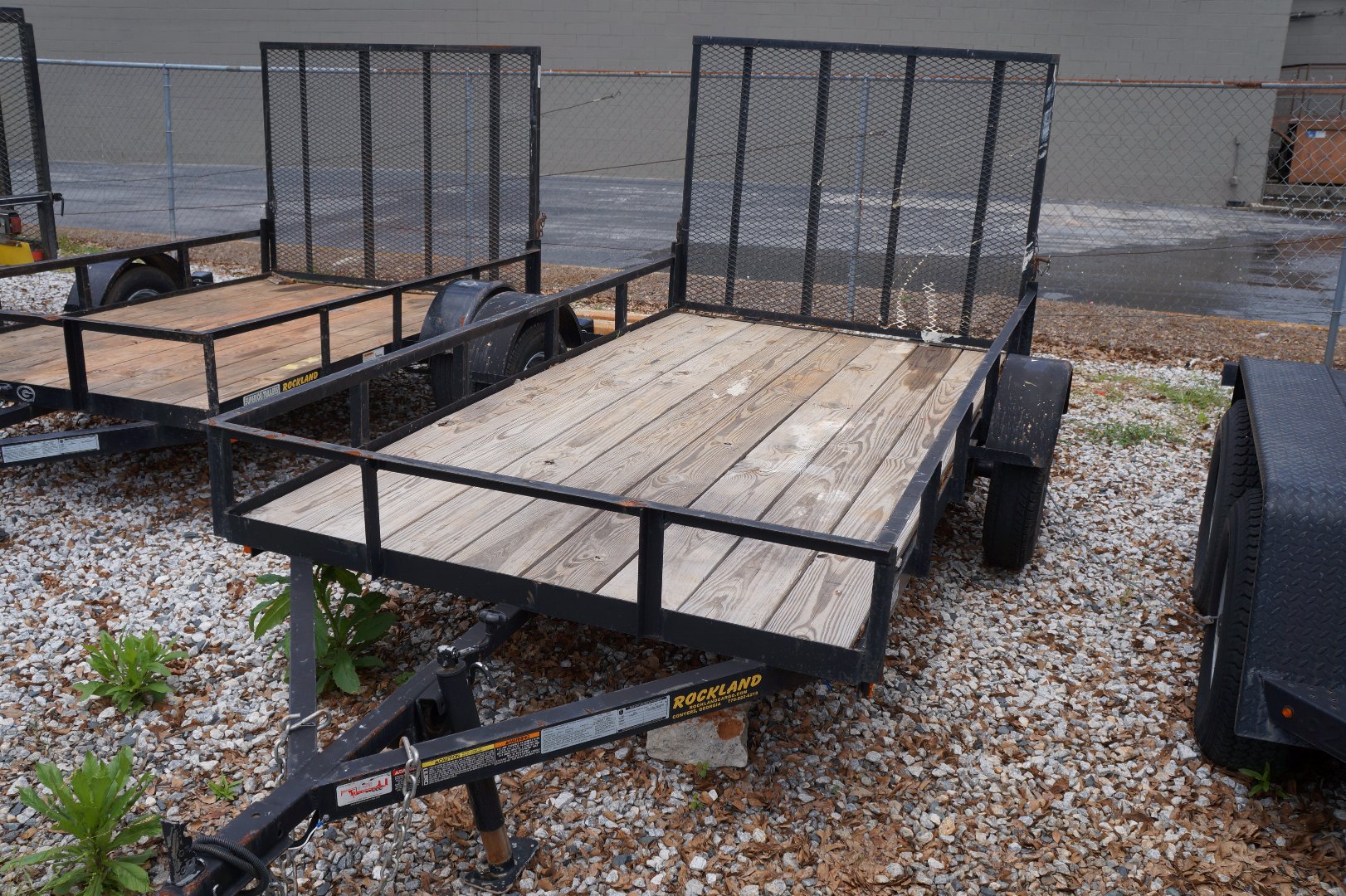 Used 2024 Superior Trailers 1510-L Utility Trailer | Conyers Georgia