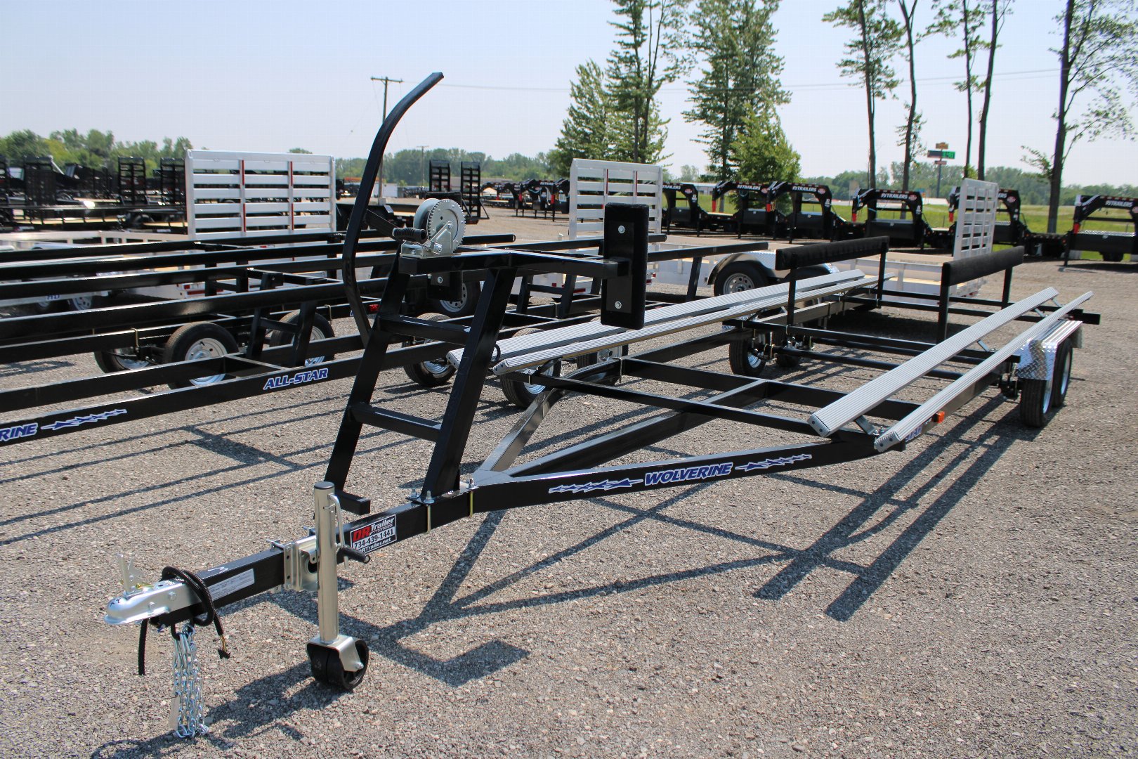 Pontoon & PWC Trailers | DR Trailer - Trailer Dealer in Eastern MIchigan