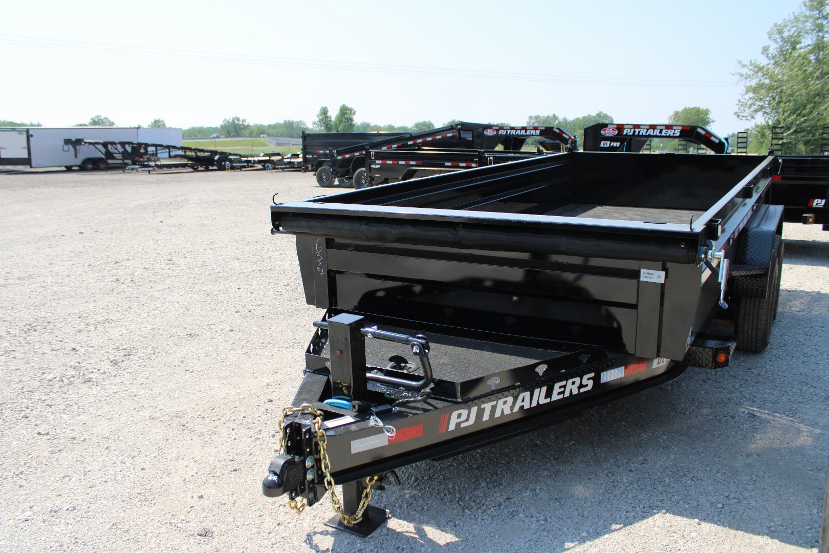 New 2025 PJ Trailers 16' 14K GVWR DUMP TRAILER 48736 Dump Trailer ...