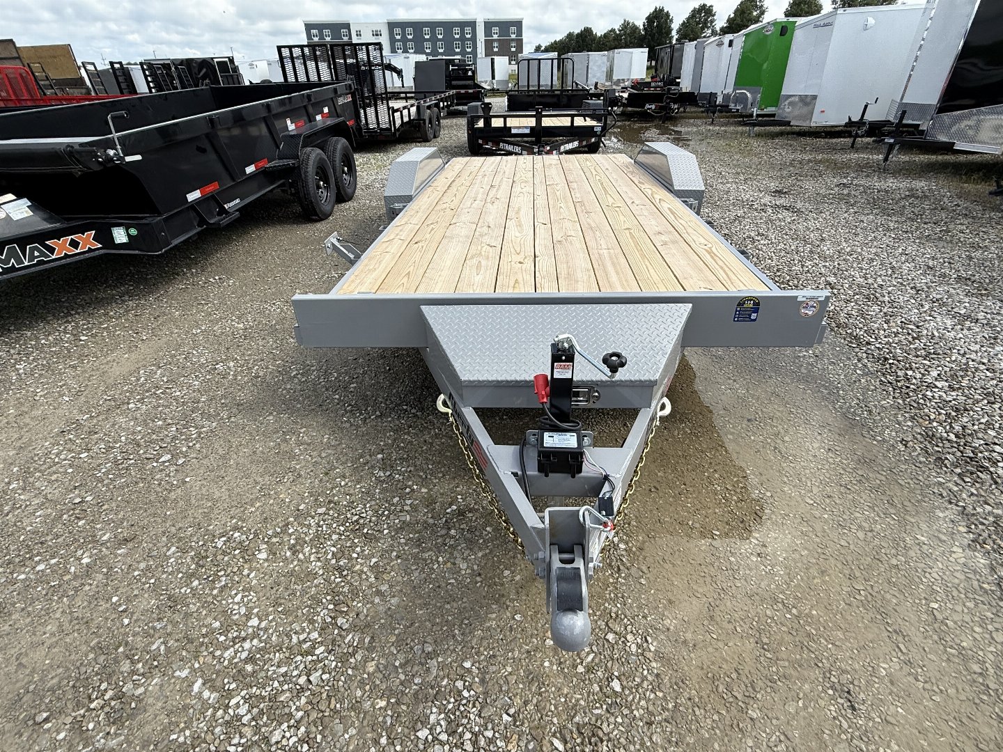 New 2025 Liberty LC7K83X18C4DT Car Hauler 83X18 TA (GVW:7000 ...