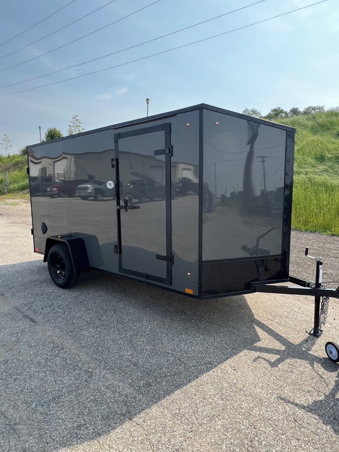 New 2026 Discovery Rover ET 6X12 Single Axle Cargo Trailer #27008 ...