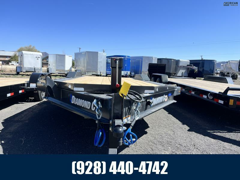 New 2025 Diamond C Low Profile Tandem Axle Equipment/14,900 GVWR/82"x20 ...