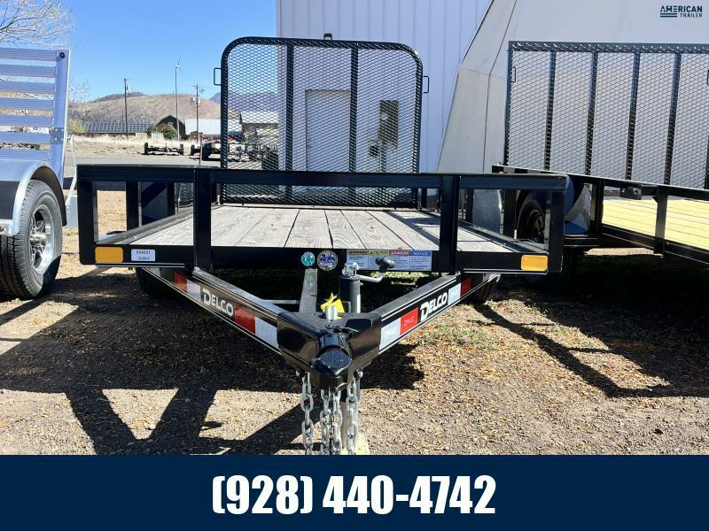 New 2024 Delco Single Axle Utility/3,500 GVWR/60"x10' | Flagstaff Arizona