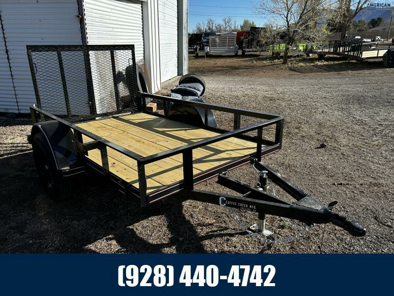 New 2025 Coffee Creek Single Axle Utility/3,500 GVWR/60"x8' | Flagstaff ...