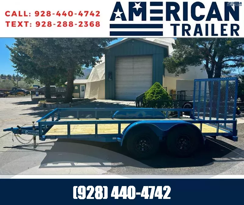 New 2025 Coffee Creek Tandem Axle Utility/7,000 GVWR/83"x14' | Flagstaff Arizona