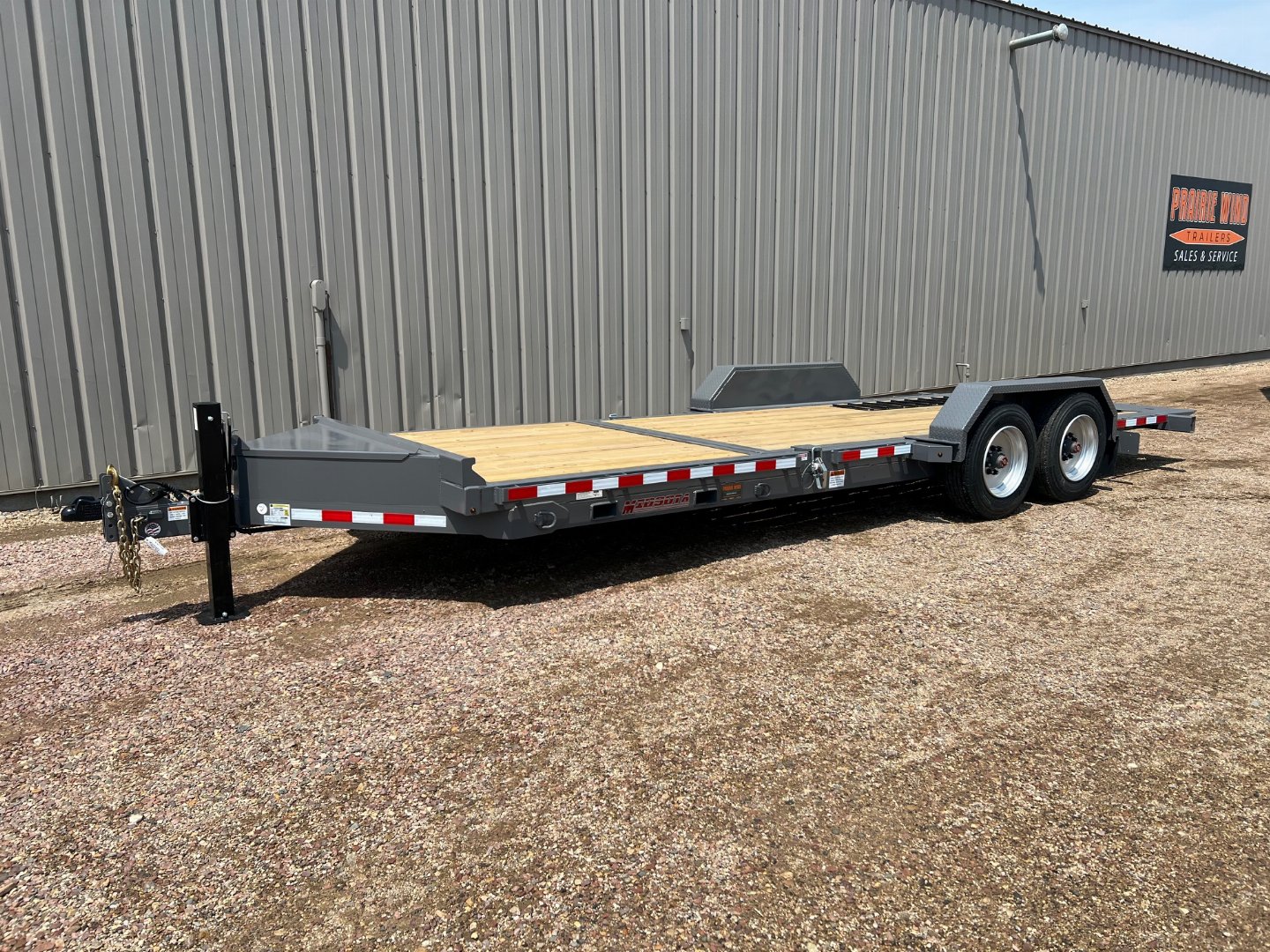 New 2025 Midsota TB-22 17.6k Tilt Trailer | Humboldt South Dakota