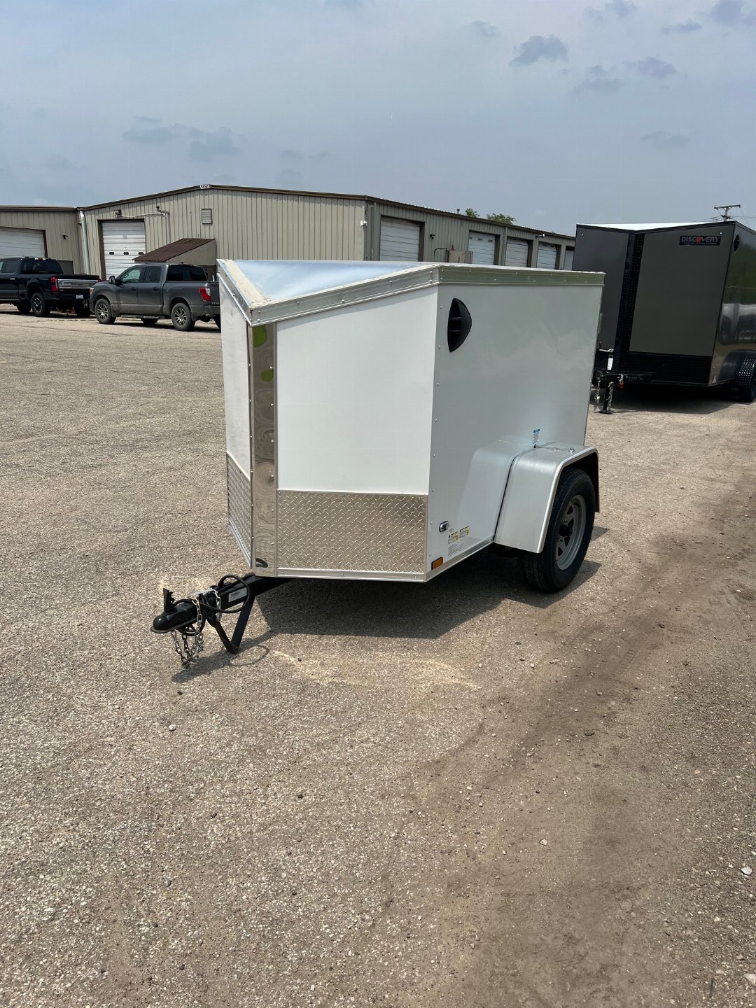 New 2025 Continental Cargo VHW-Series 4X6 Cargo Trailer #107255 ...