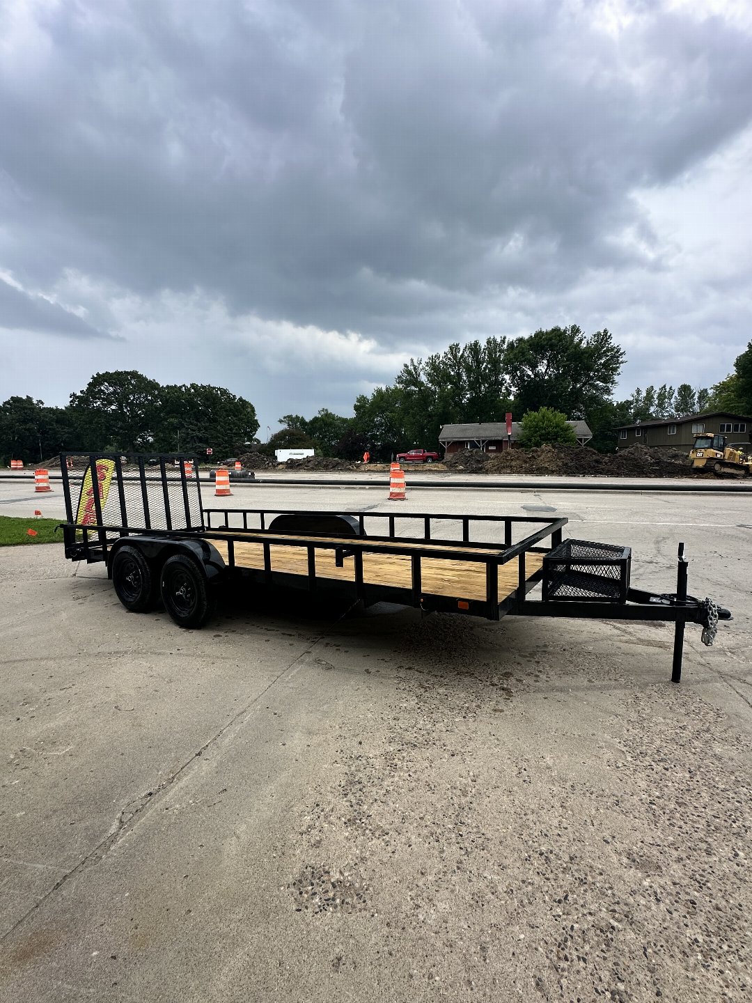 New 2025 Carry-On 7X18 7k Landscape Utility Trailer | Lake Crystal ...