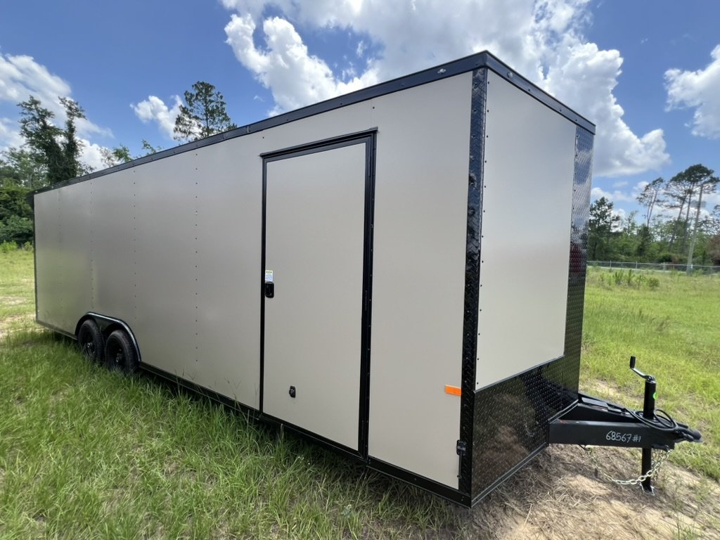 New NEW - 2026 ROCK SOLID CARGO 8.5x24 ENCLOSED CARGO TRAILER Cargo ...