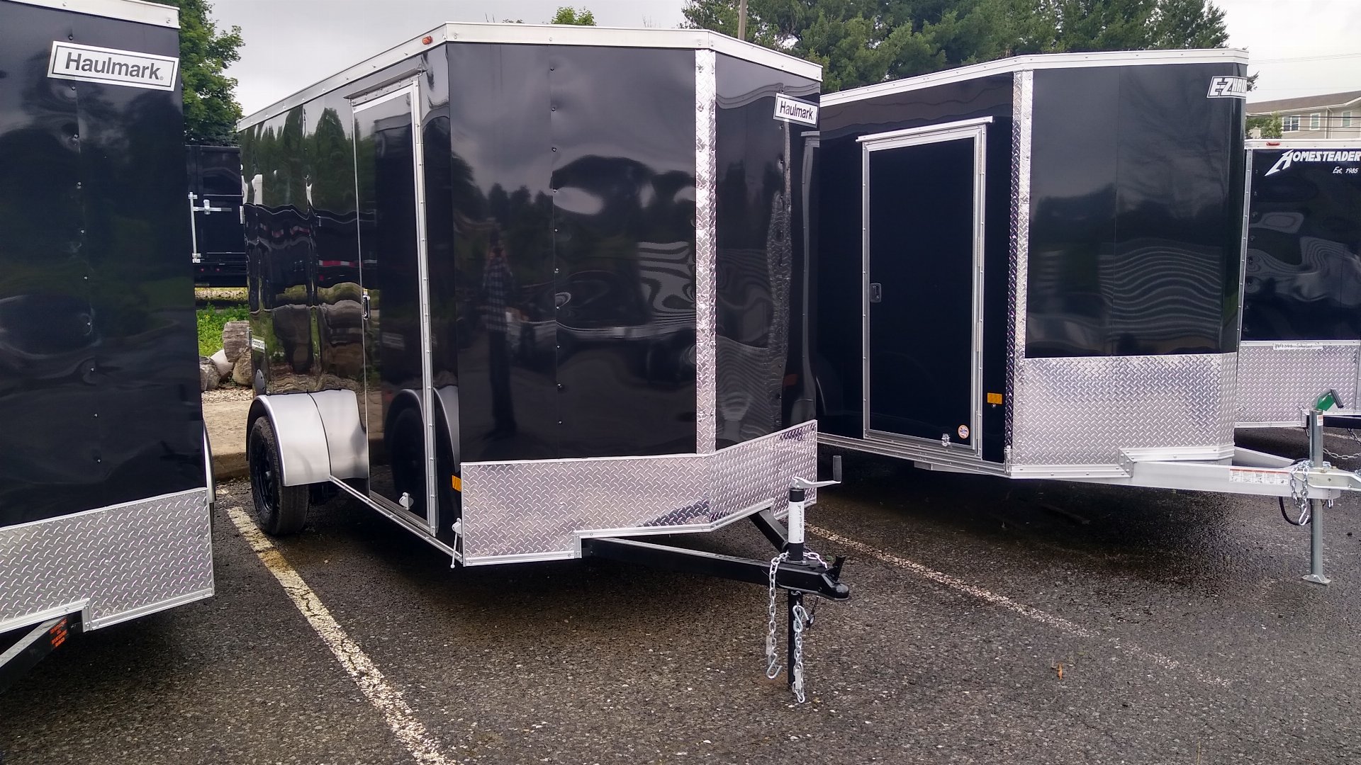 Cargo / Enclosed Trailers - Skyline Equipment Trailers for Sale