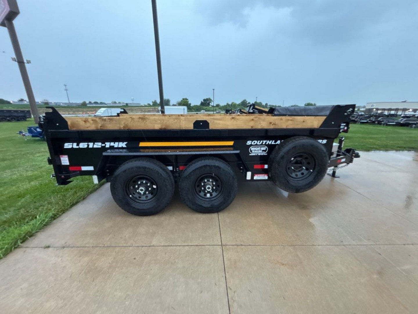 New 2026 SOUTHLAND TRAILER CORP. SL612-14K Dump Trailer | Hiawatha Iowa