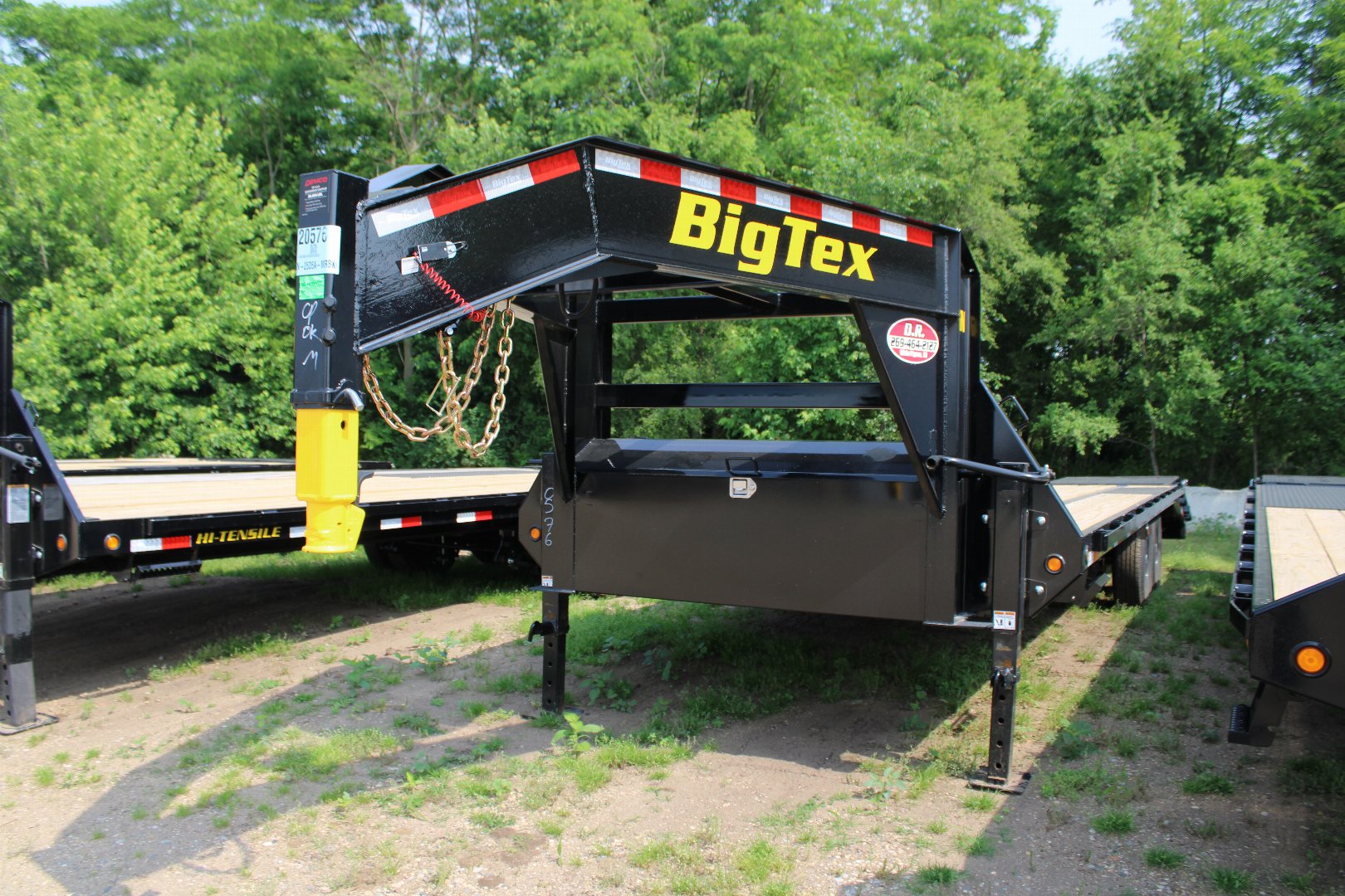 New 2026 Big Tex Trailers 25' MR 15.9K GVWR GOOSENECK EQUIPMENT TRAILER ...