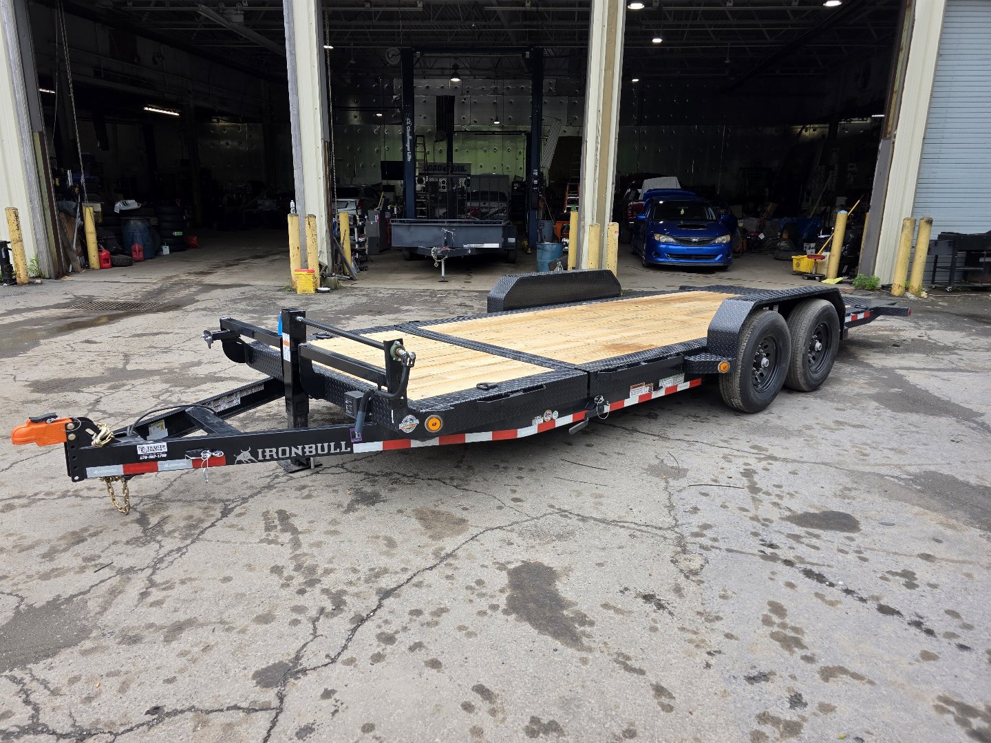 Equipment Trailers - Trailer Corner