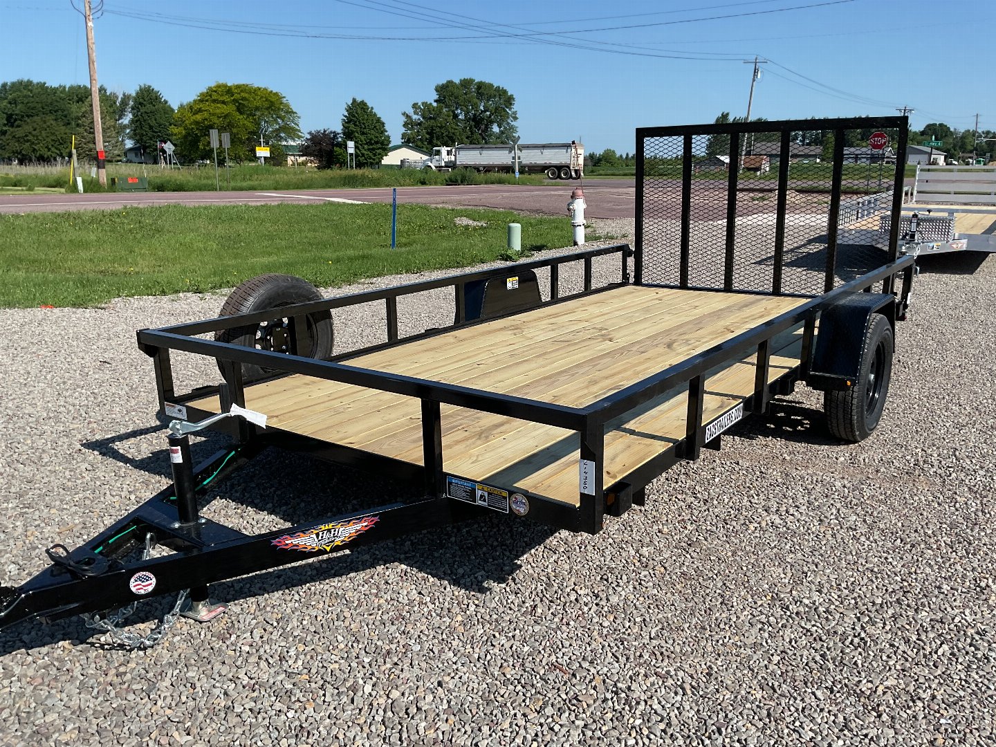 New 2025 H&H Trailers H8214RS-030 Utility Trailer | Sherburn Minnesota