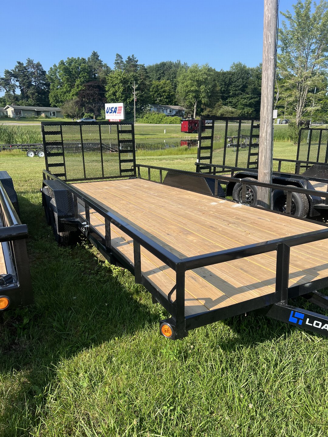 New 2025 Load Trail 83"x16' 7K Landscape Trailer | Edmore Michigan