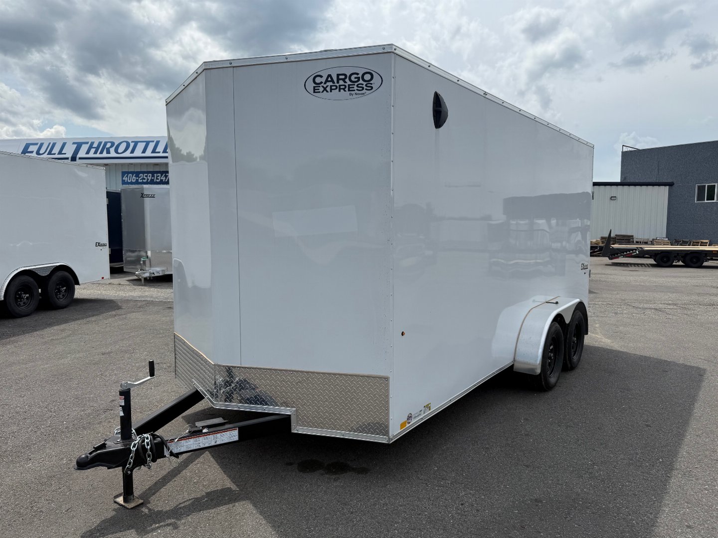 New 2025 Rock Solid Cargo 8.5X20 Cargo / Enclosed Trailer | Billings ...