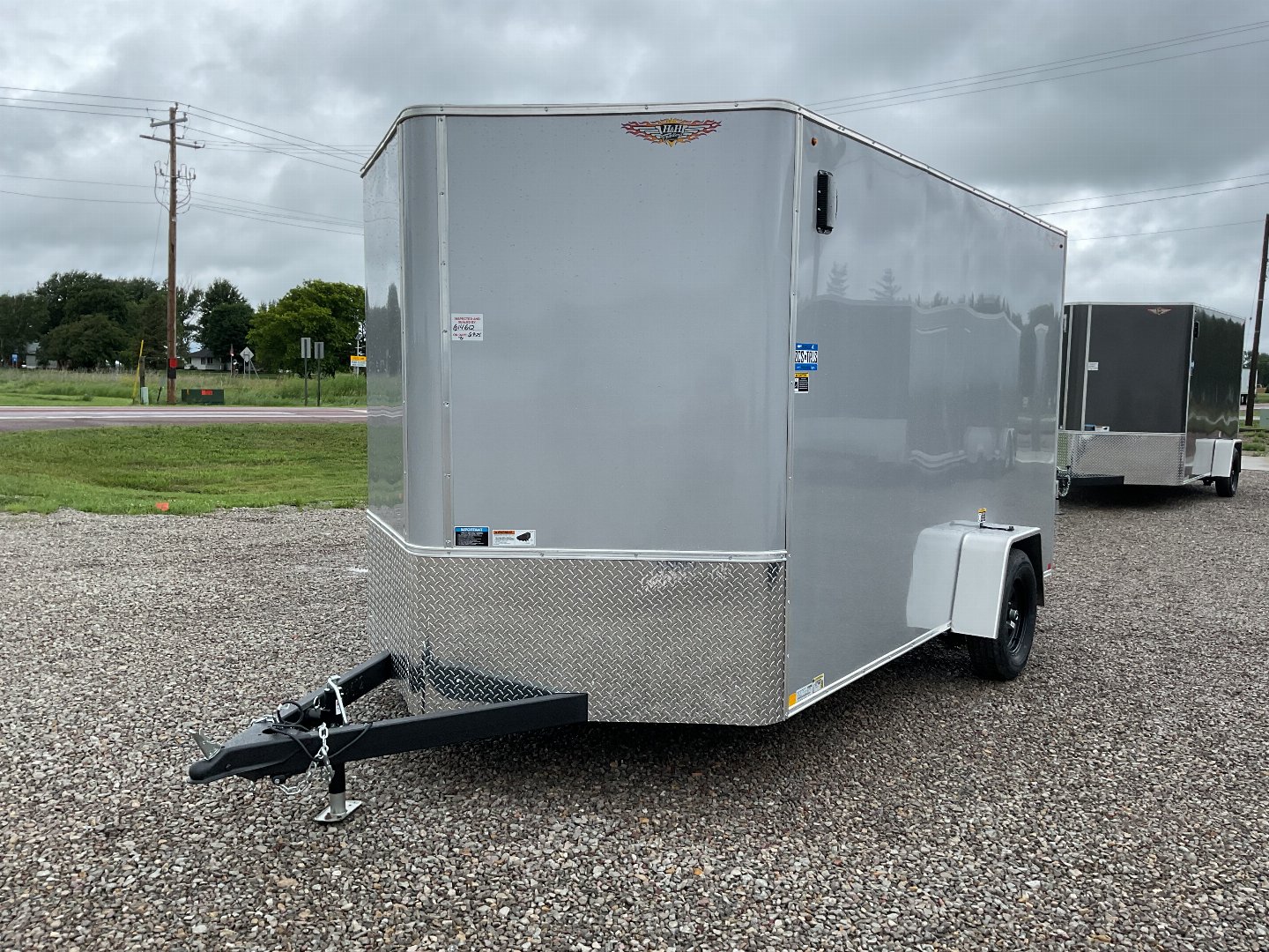 New 2025 H&H Trailers H8412SFTV-035 Cargo / Enclosed Trailer | Sherburn ...