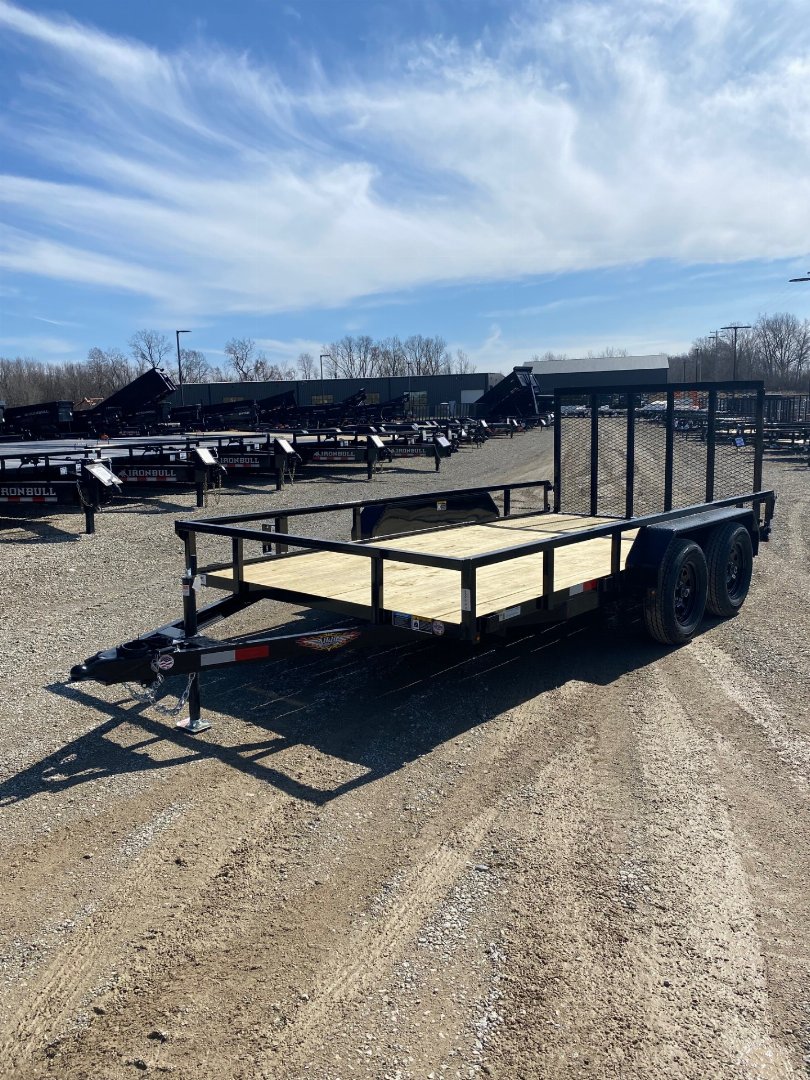 New 2025 H&H Trailers H8214TRS-070 Utility Trailer | Waterford Michigan