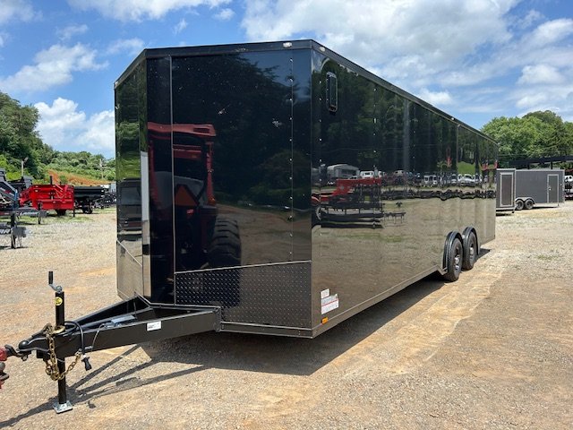 New 2025 Outlaw Trailers 8.5X28 10K Cargo / Enclosed Trailer | Loudon ...