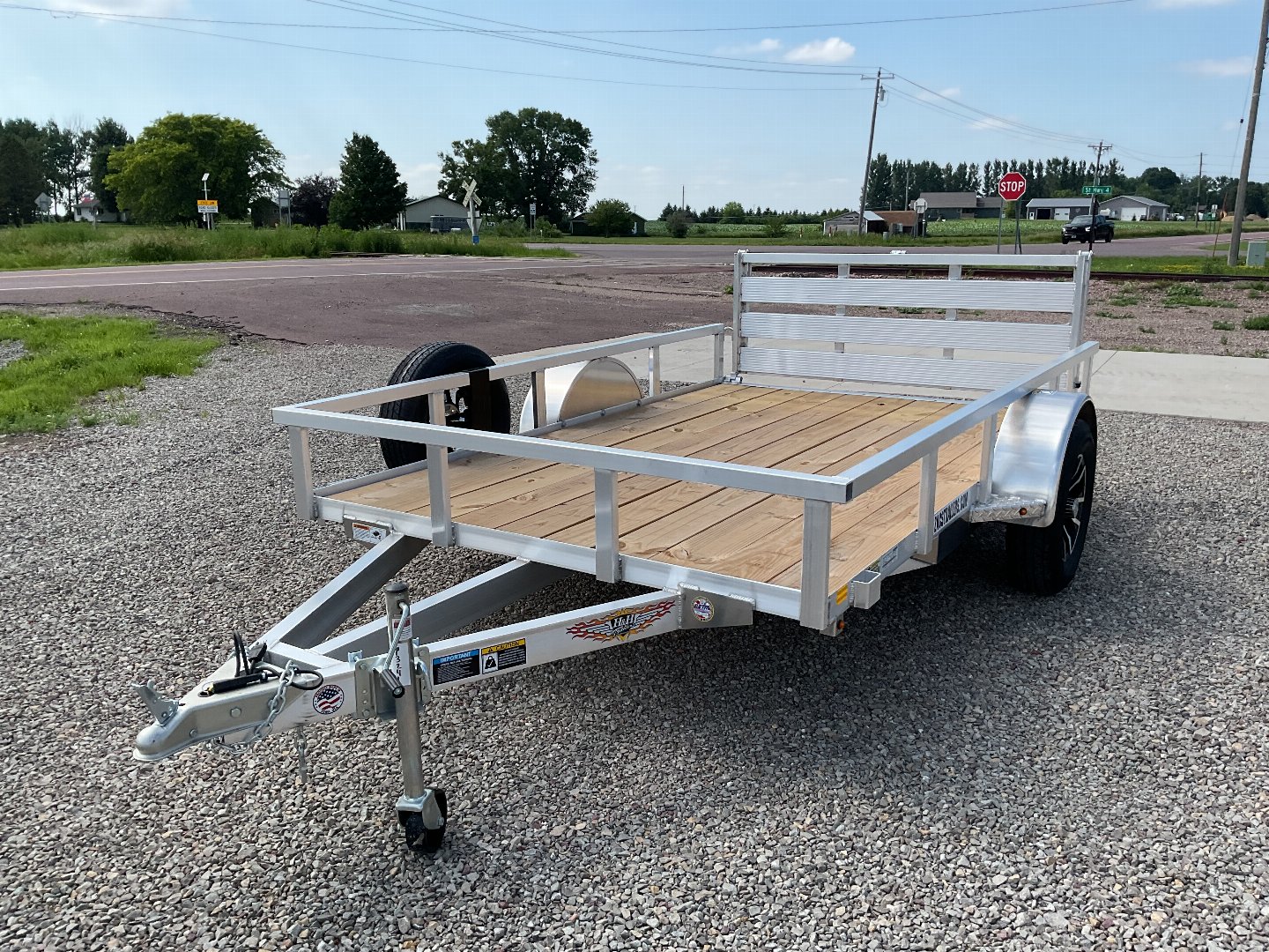 New 2025 H&H Trailers H7610RSA-030 Utility Trailer | Sherburn Minnesota