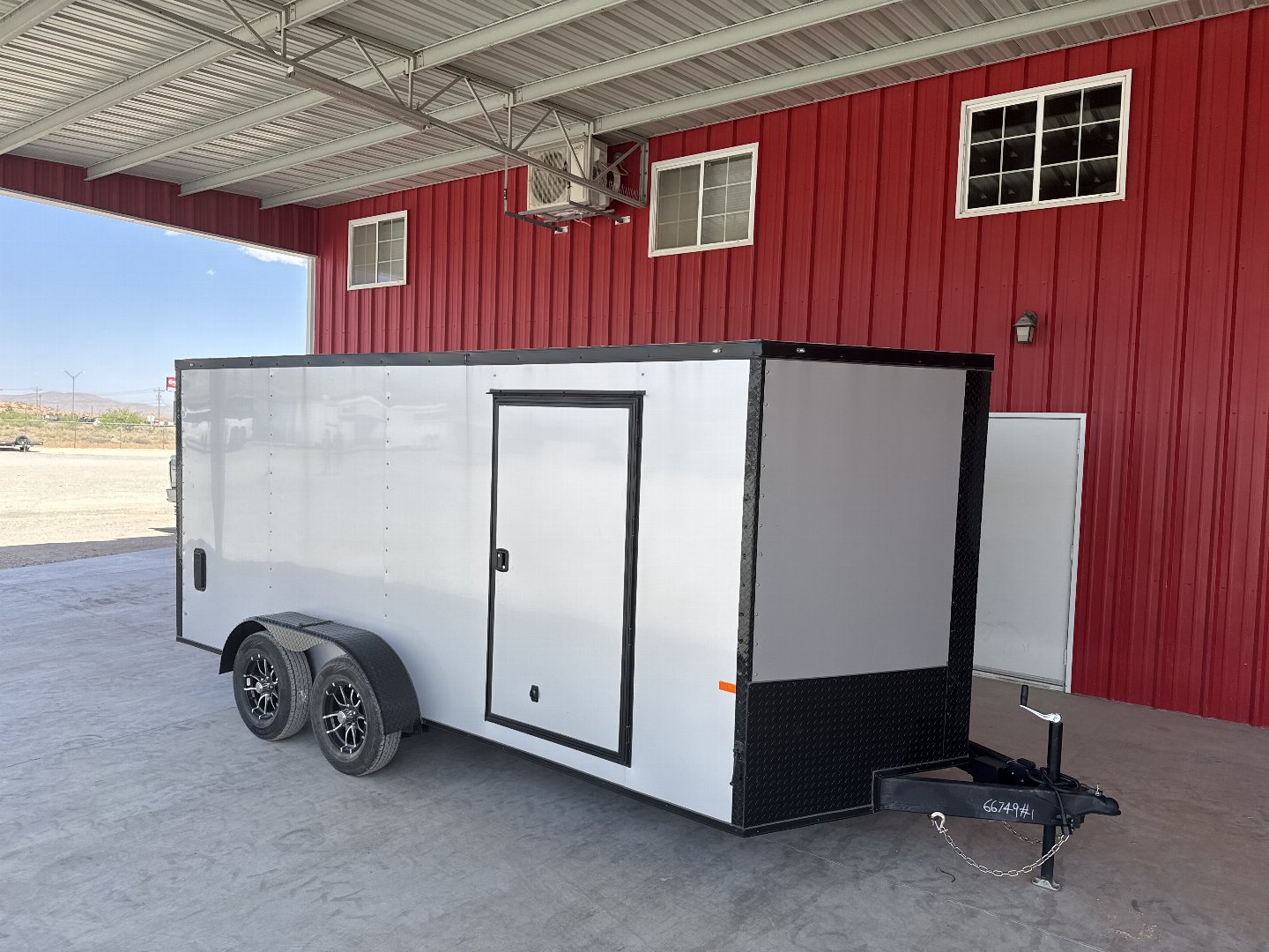 Cargo / Enclosed Trailers - Red Barn Trailers #1 Trailer Dealer in El ...