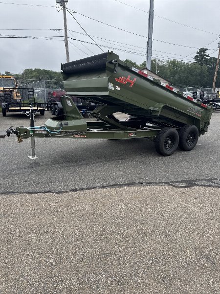 Dump Trailers - Wright Trailers in Providence