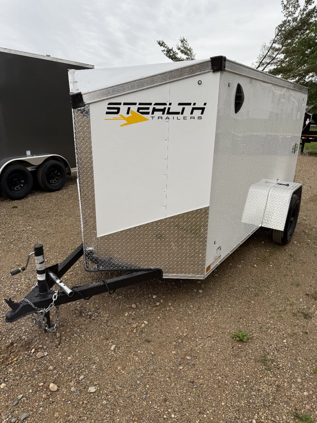 New 2025 STEALTH TRAILERS 5X10 W/ RAMP DOOR Cargo / Enclosed Trailer ...