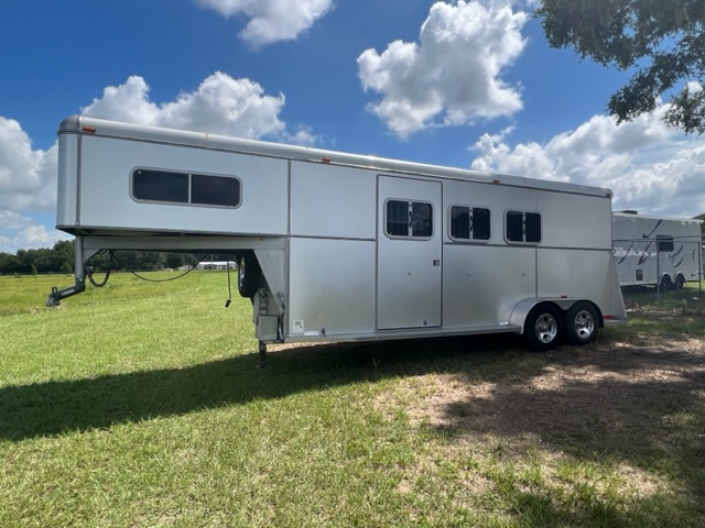 Used 2012 OTHER 2012 East 46 3H Gooseneck Weekender Horse Trailer ...