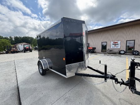 New 2025 Car Mate Trailers 8X 16 Custom Car Enclosed Trailer - Silver ...