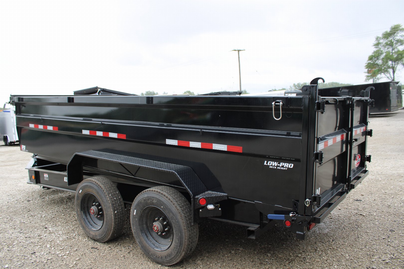 New 2025 PJ Trailers 16' DE 22.5K GVWR DUMP TRAILER 48780 Dump Trailer ...
