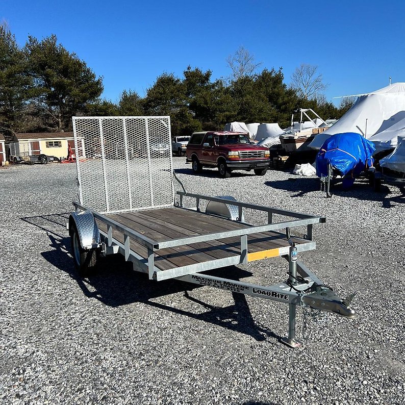 New 2024 Load Rite UT5511 5'x11' Utility Trailer | Waterford Michigan