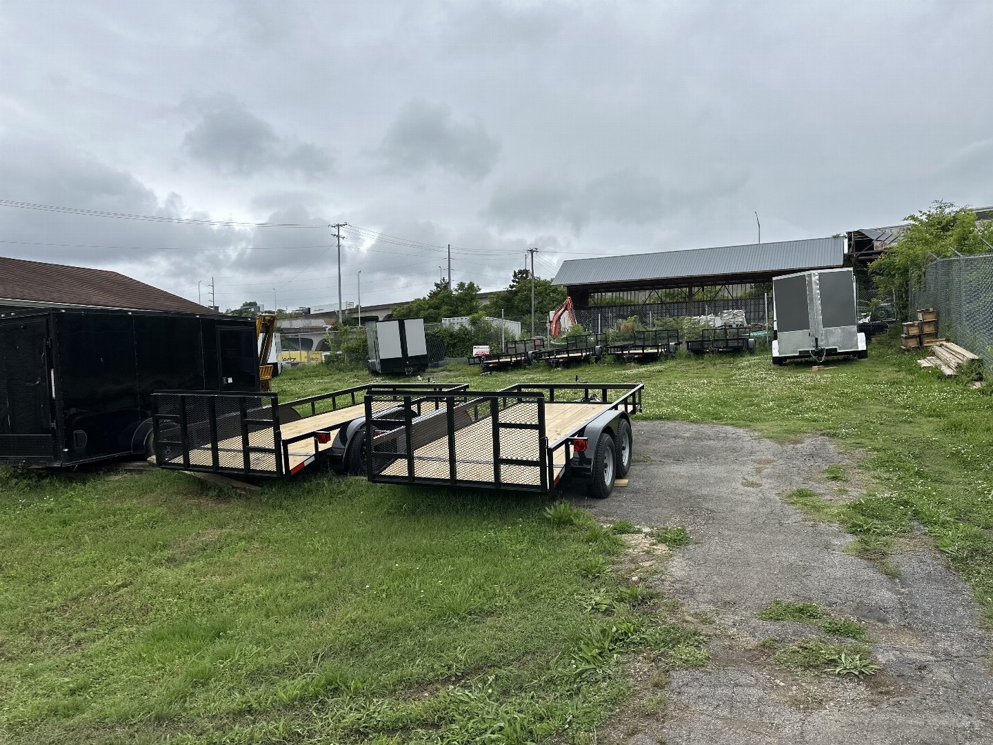 New 2025 Other 6'x14' Utility Trailer | Nashville Tennessee