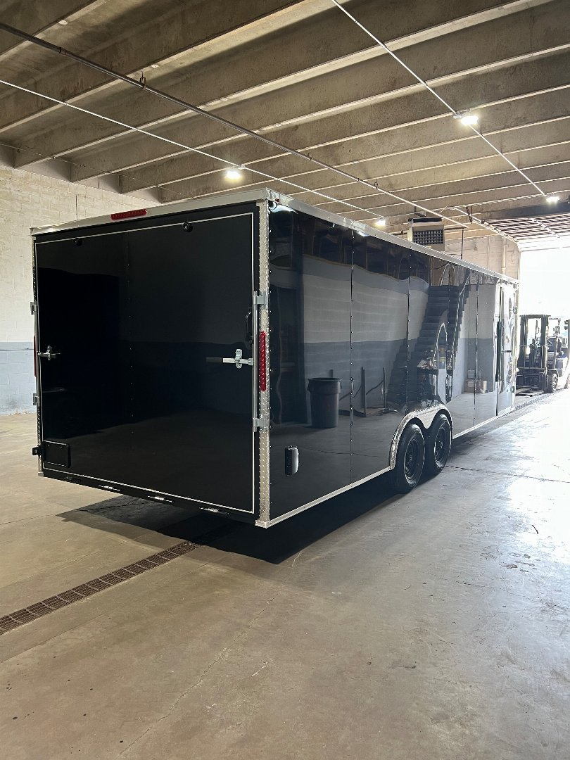 New 2025 D&A 8.5x24 TA3 Black Cargo / Enclosed Trailer | Nashville ...