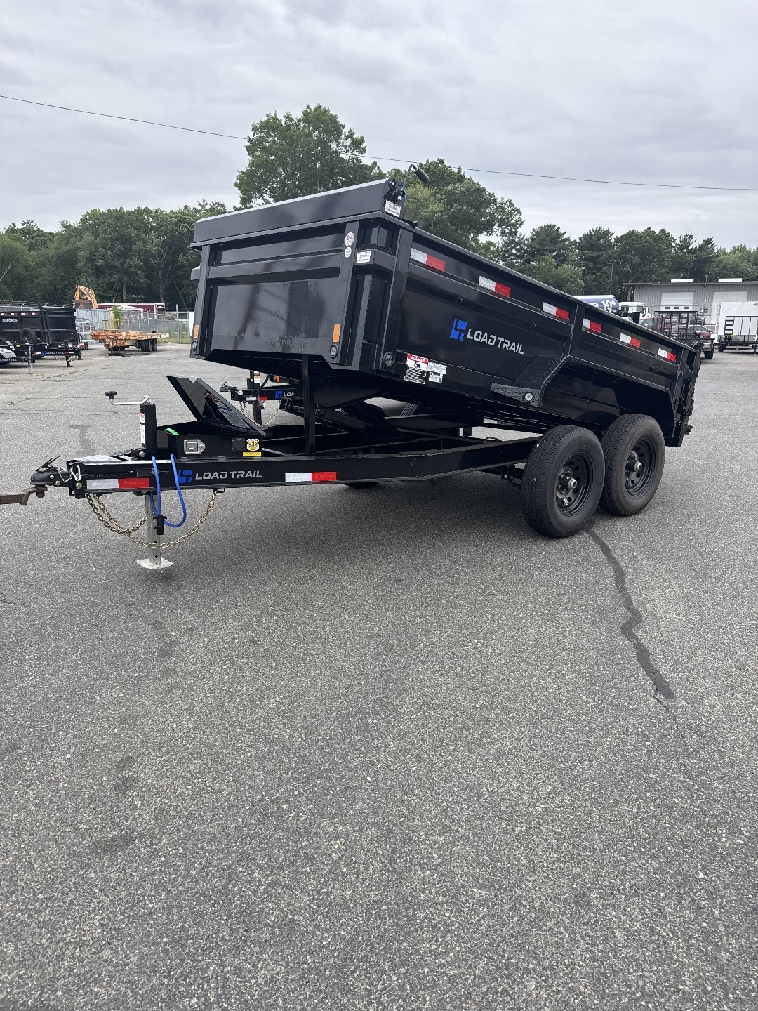 Dump Trailers - Wright Trailers in Providence