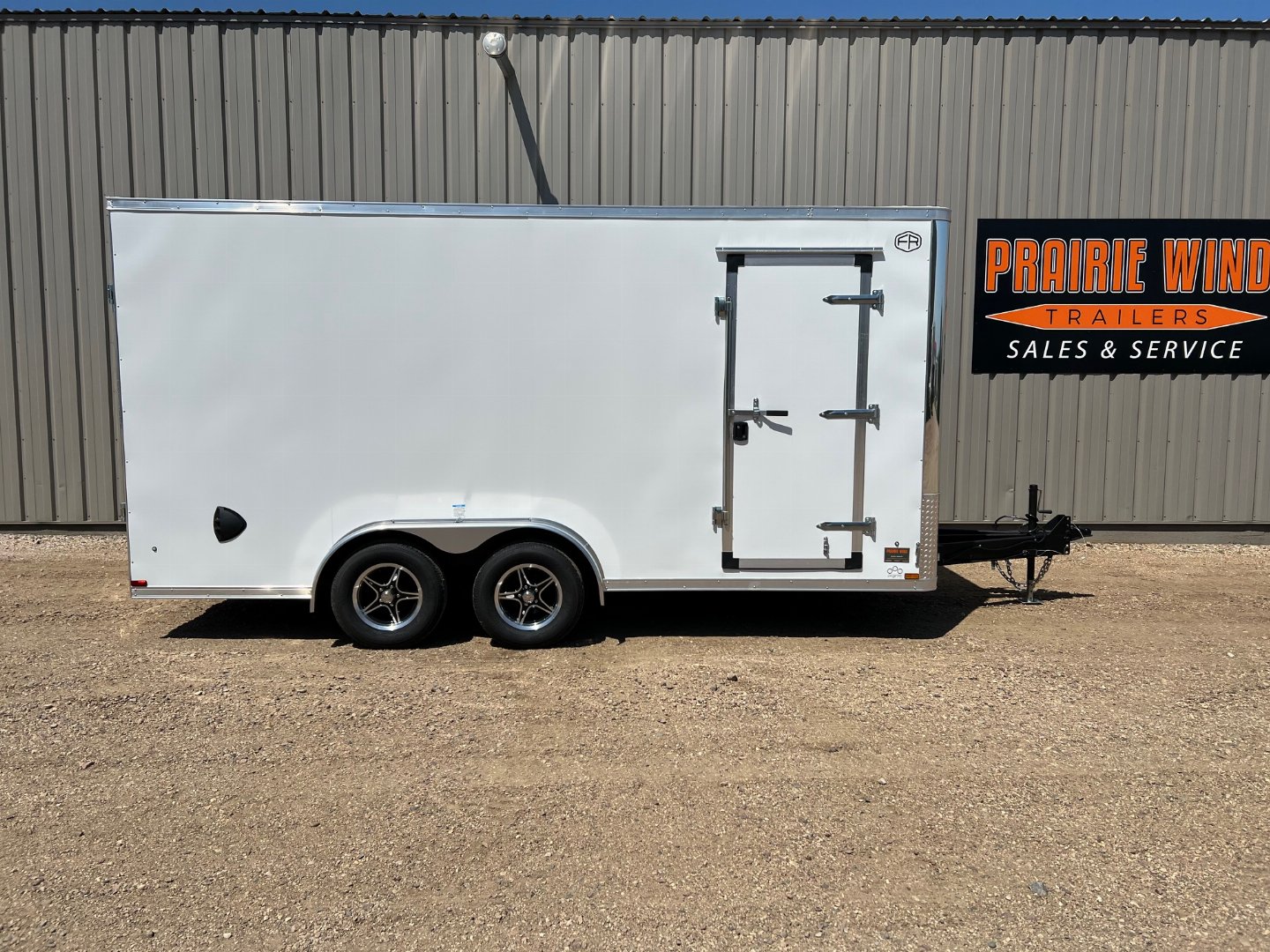 New 2026 US CARGO 7.5 x 16 UTV Enclosed Trailer Cargo / Enclosed ...