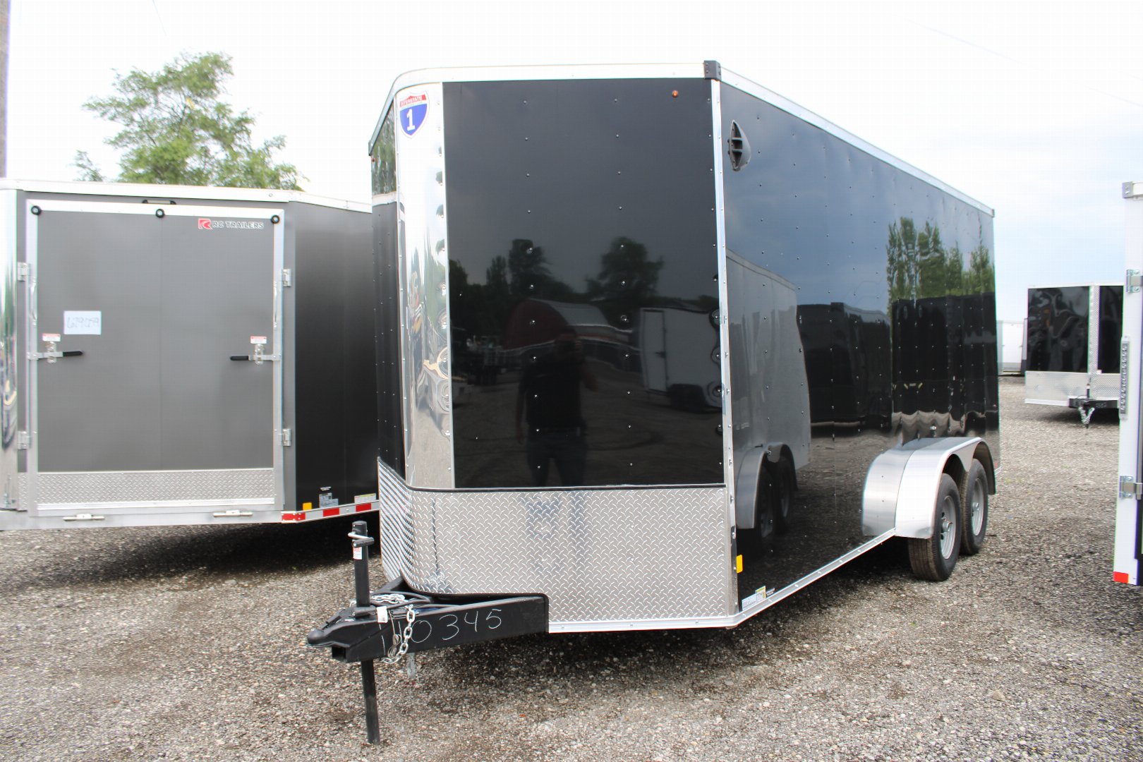 Interstate Trailers | DR Trailer - Trailer Dealer in Eastern MIchigan