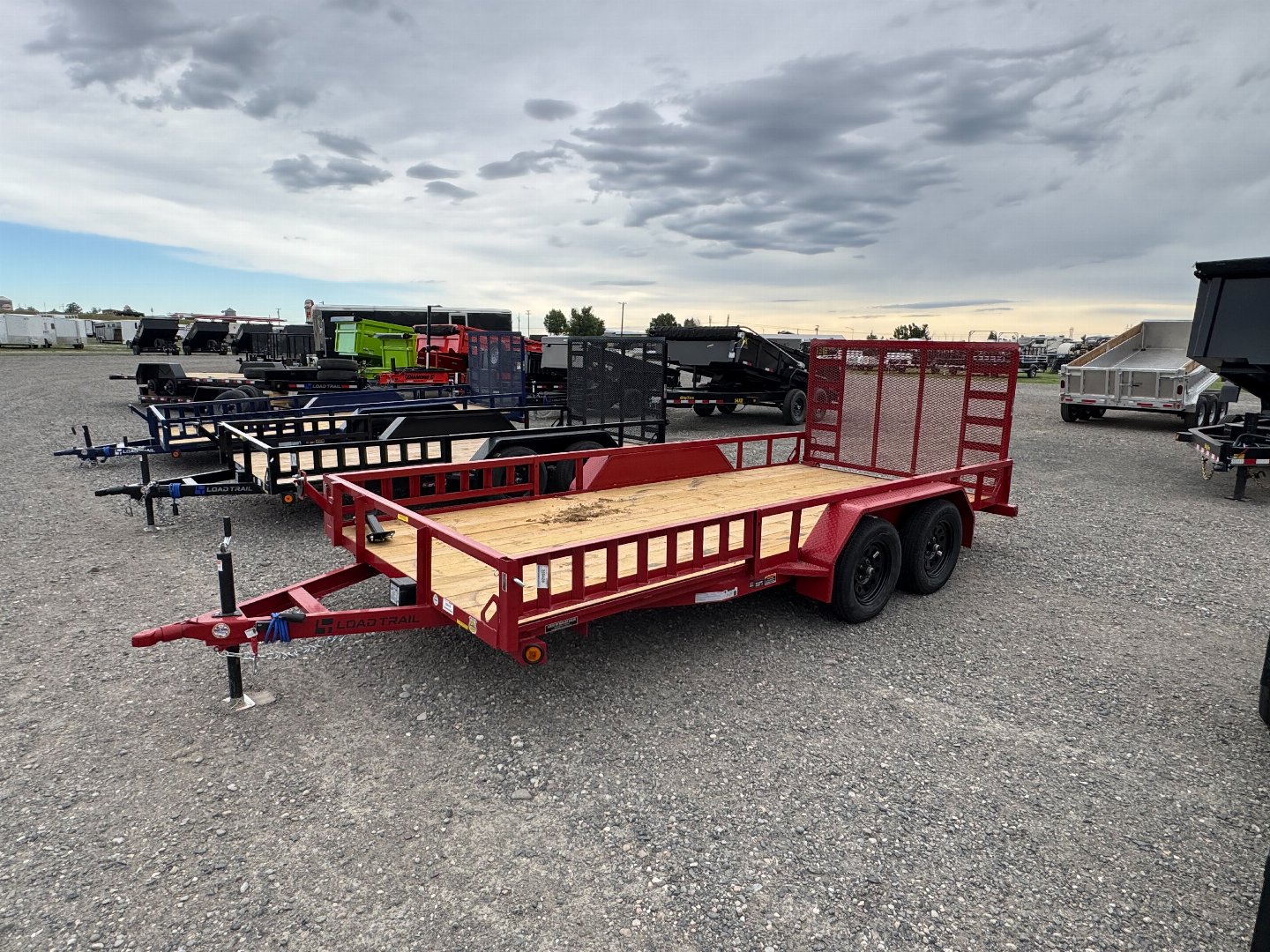 New 2026 BIG TEX TRAILERS 60PI-14 Utility Trailer | Three Forks Montana