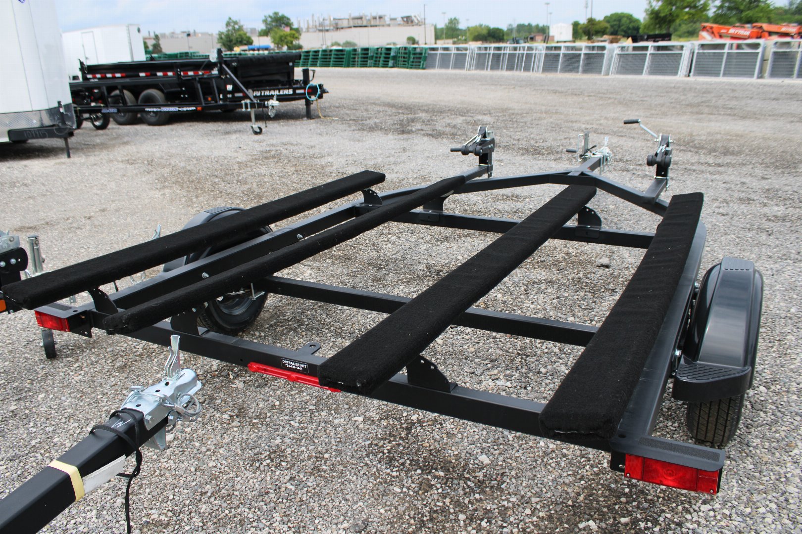 New 2026 Yacht Club Trailers JET 2 PLACE JET SKI TRAILER 48304 Boat ...