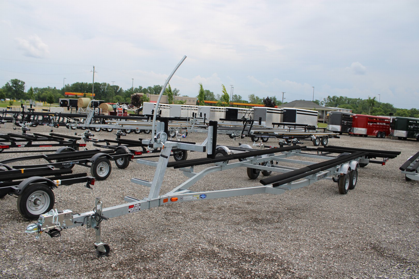 Pontoon & PWC Trailers | DR Trailer - Trailer Dealer in Eastern MIchigan