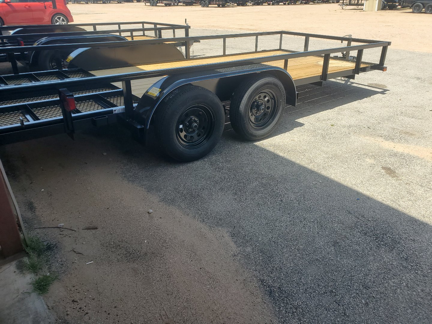 New 2025 Top Hat 16X77 LDT Utility Trailer | Marble Falls Texas
